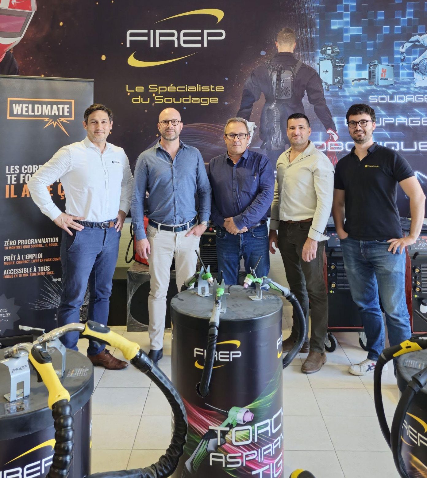 Fuzzy Logic Robotics et Firep nouent un partenariat de distribution ...